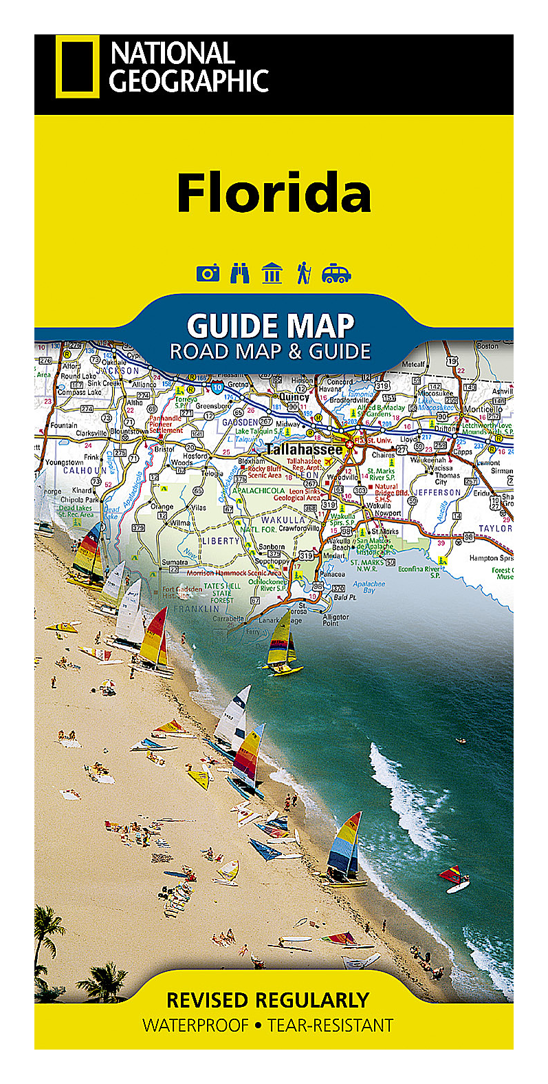 National Geographic Guide Map - Florida | BoondockGear.com